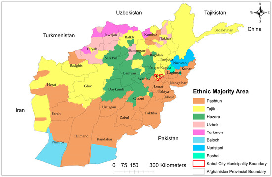 A Study on Urban Ethnic Segmentation in Kabul City, Afghanistan