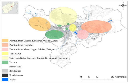 A Study on Urban Ethnic Segmentation in Kabul City, Afghanistan