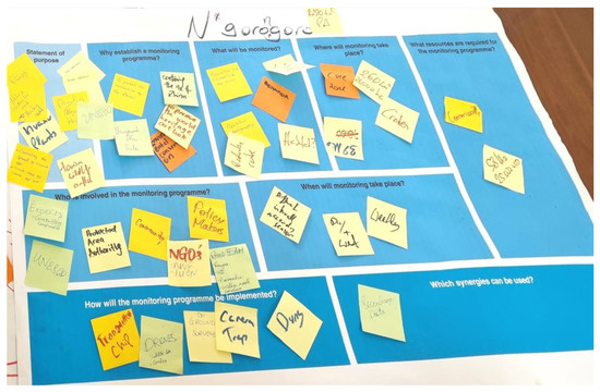 A Conceptual Framework for Biodiversity Monitoring Programs in ...