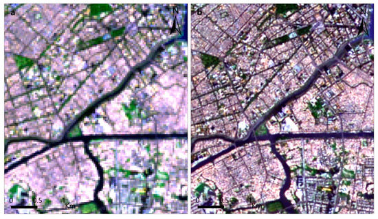 Classification of the Land Cover of a Megacity in ASEAN Using Two Band ...