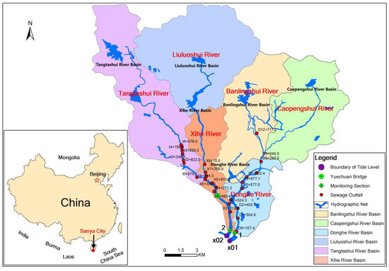 Comprehensive Treatment for River Pollution in a Coastal City with a ...