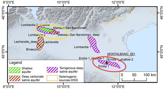 An Insight into Underground Hydrogen Storage in Italy