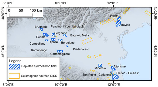 An Insight into Underground Hydrogen Storage in Italy