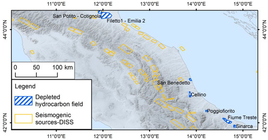 An Insight into Underground Hydrogen Storage in Italy