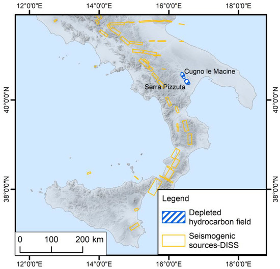 An Insight into Underground Hydrogen Storage in Italy