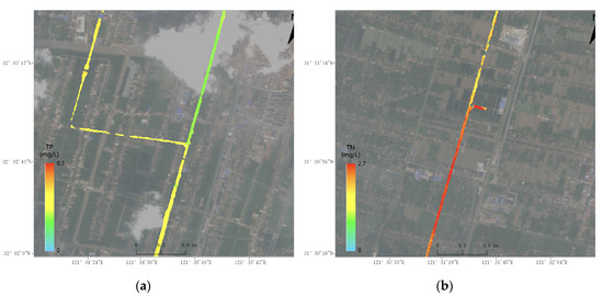 Remote Sensing Inversion of Typical Water Quality Parameters of a ...