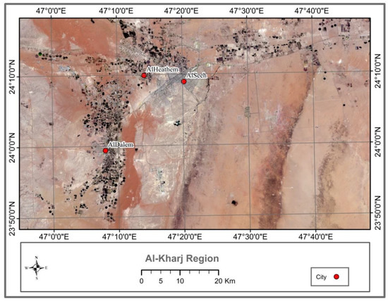 Multilayer Perceptron for the Future Urban Growth of the Kharj Region ...