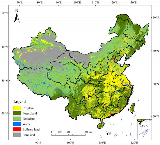 Spatiotemporal Changes of Ecosystem Service Values in Response to Land ...