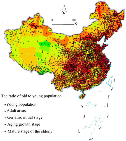 Spatiotemporal Dynamic Characteristics and Causes of China’s Population ...