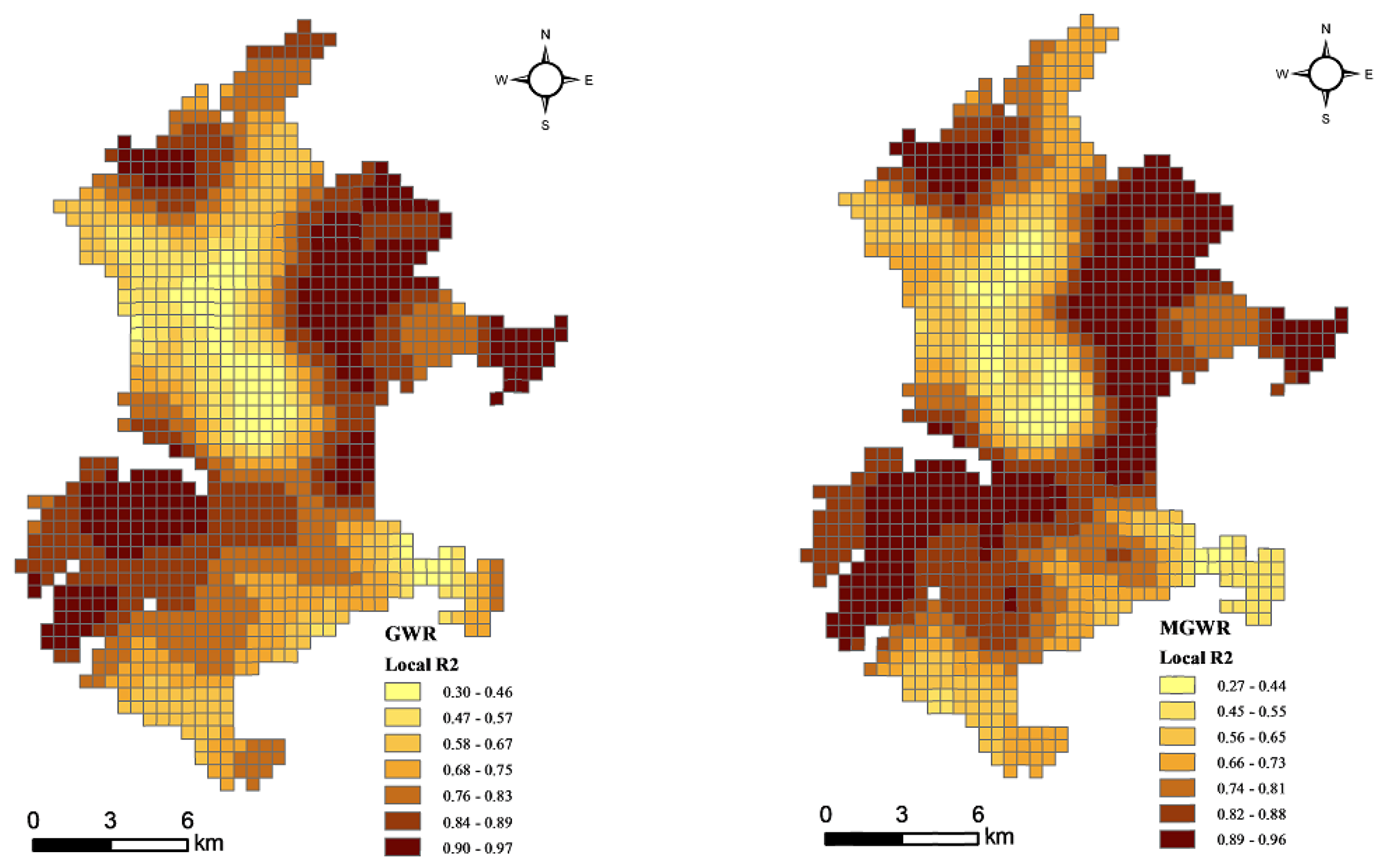 Analysis of Urban Ecological Quality Spatial Patterns and Influencing ...