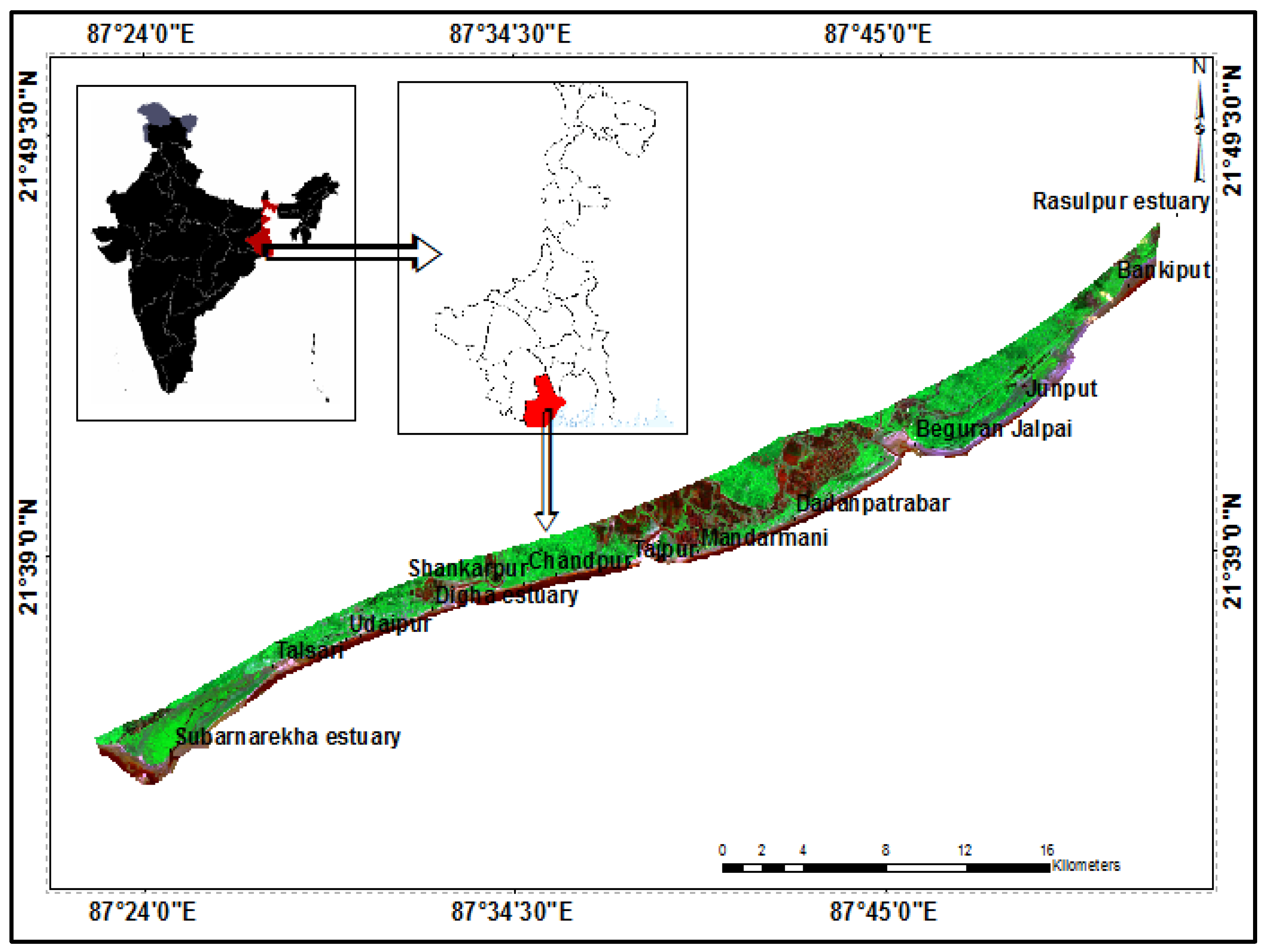Assessing Coastal Land-Use and Land-Cover Change Dynamics Using ...
