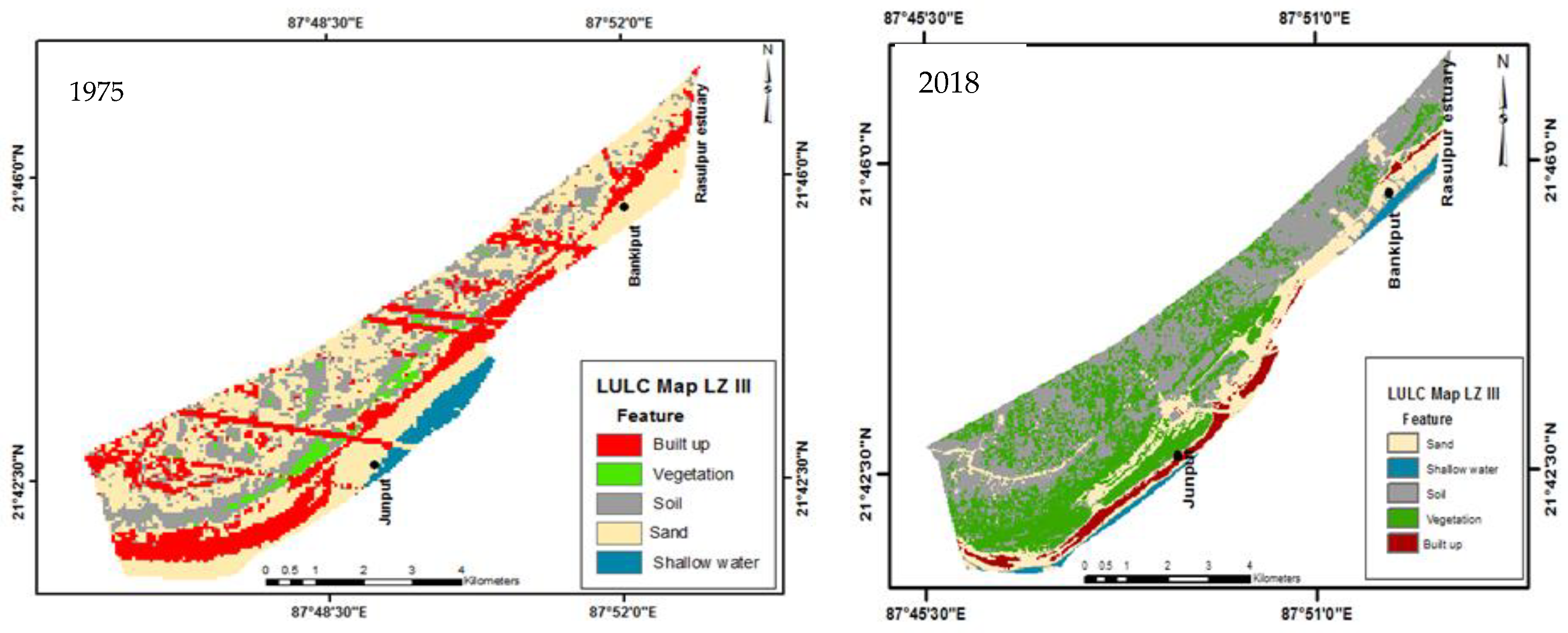 Assessing Coastal Land-Use and Land-Cover Change Dynamics Using ...