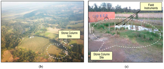 Load-Settlement Characteristics of Stone Column Reinforced Soft Marine ...