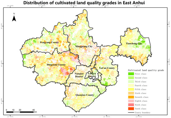 Research on Cultivated Land Quality Restriction Factors Based on ...
