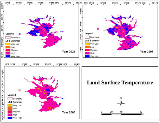 Geothermal Exploration Using Remote Sensing, Surface Temperature, and ...
