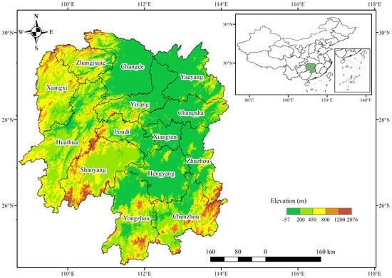 Temporal and Spatial Differences in CO2 Equivalent Emissions and Carbon ...