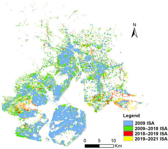 A New Technique for Impervious Surface Mapping and Its Spatio-Temporal ...