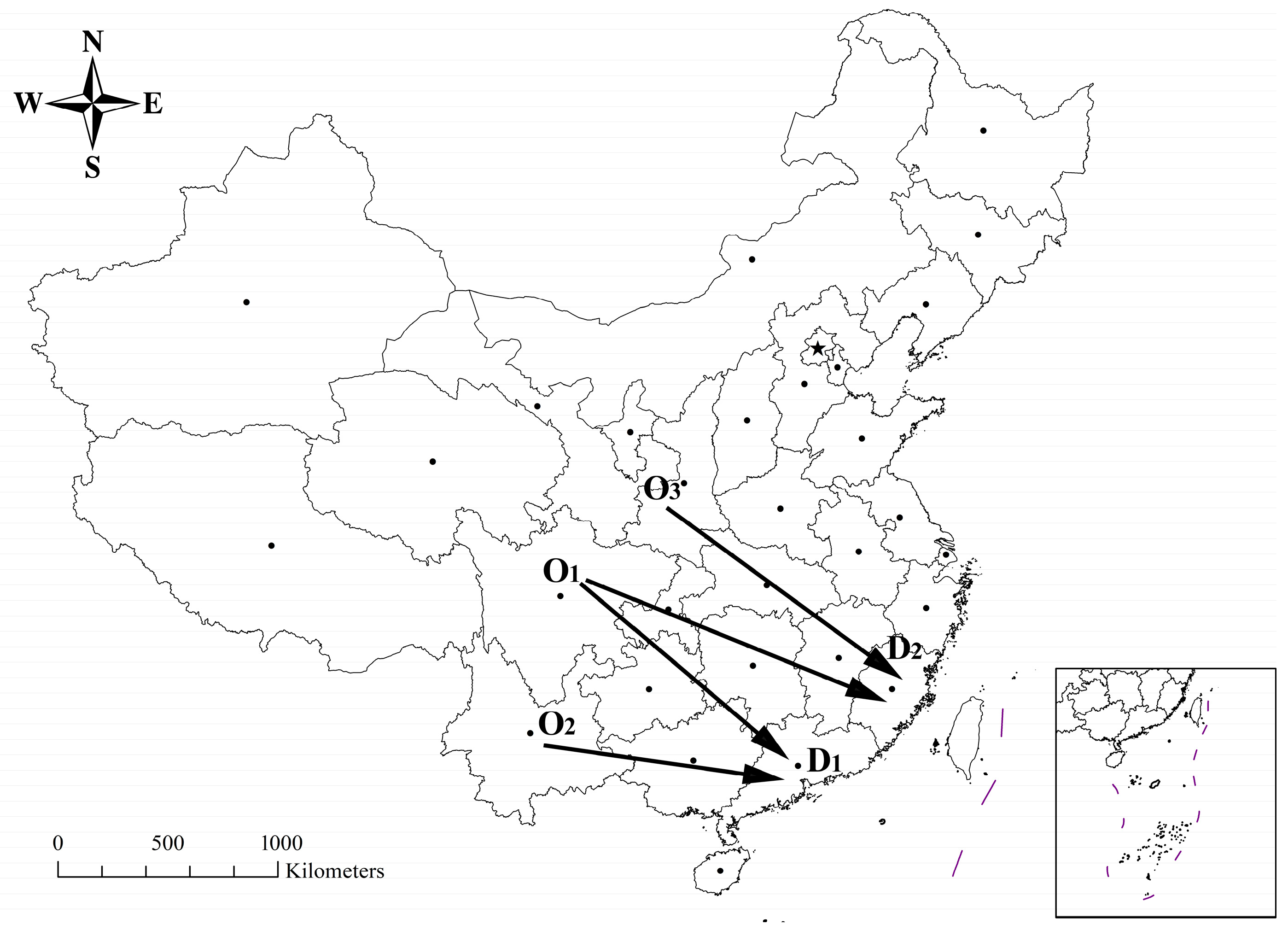 The Spatiotemporal Elasticity of Age Structure in China’s ...