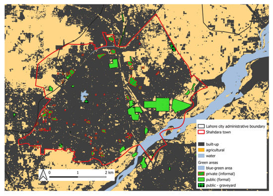Urban Green Spaces Distribution and Disparities in Congested Populated ...