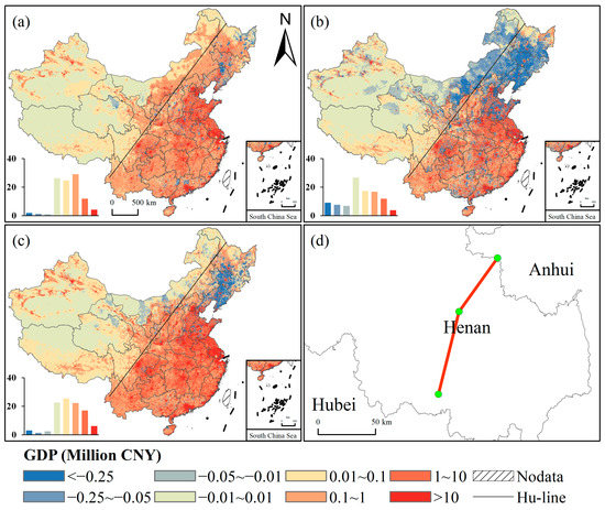 Mapping China’s Changing Gross Domestic Product Distribution Using ...