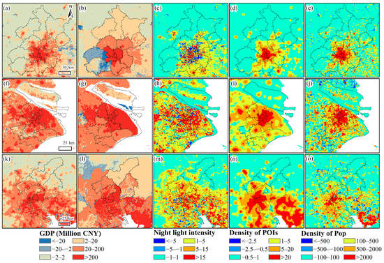 Mapping China’s Changing Gross Domestic Product Distribution Using ...