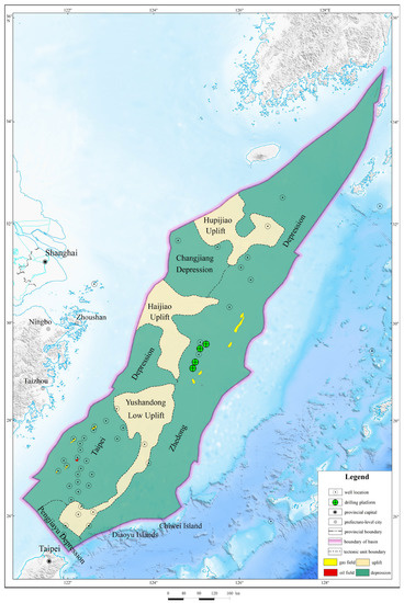 Cenozoic Sedimentary Characteristics of the East China Sea Shelf Basin ...