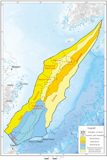 Cenozoic Sedimentary Characteristics of the East China Sea Shelf Basin ...