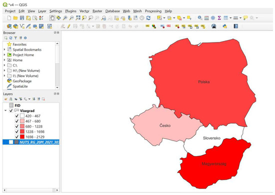 Sustainability | Free Full-Text | Predictive Choropleth Maps Using ...