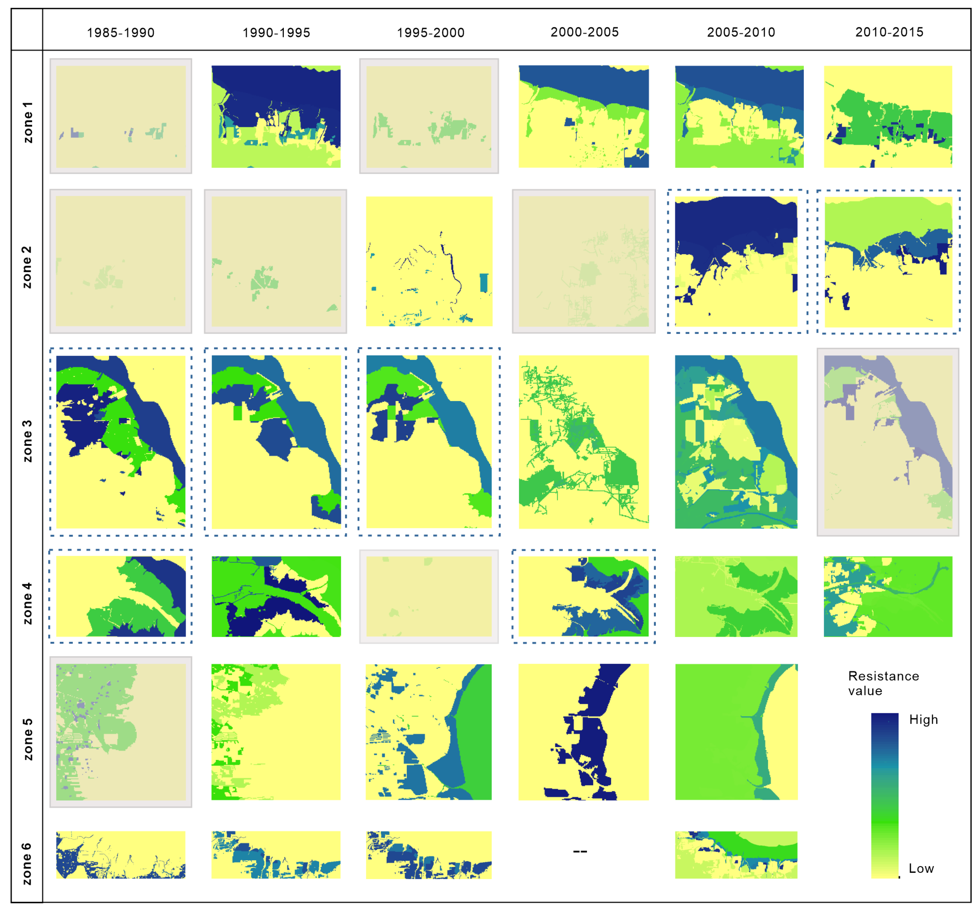 Process–Based Identification of Key Tidal Creeks Influenced by ...
