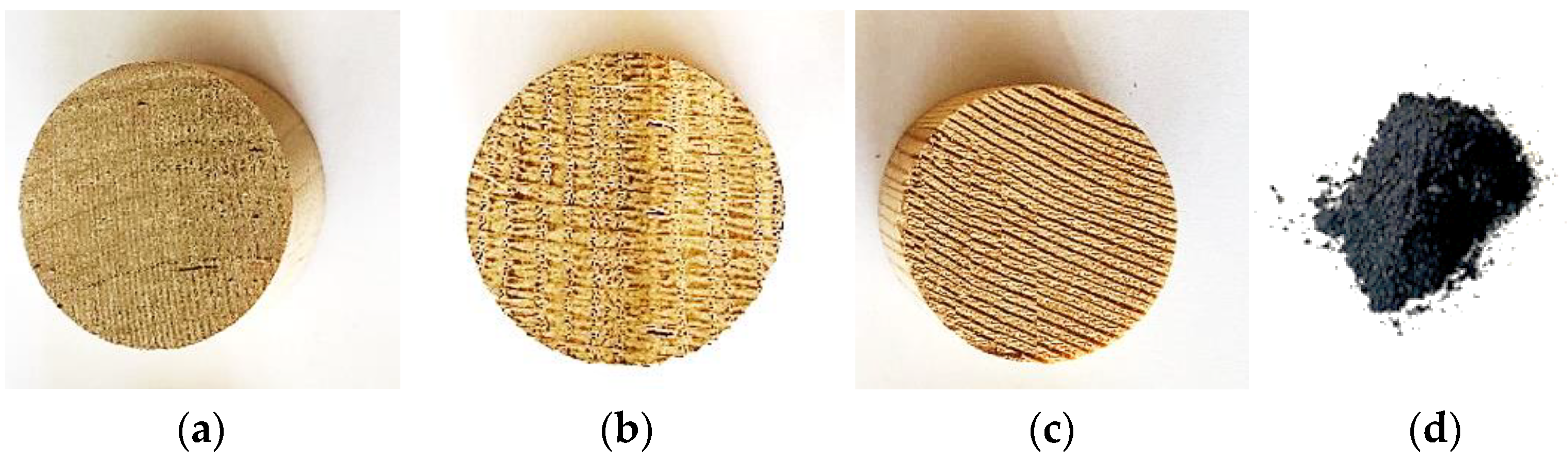 Sound Absorption Properties of Charcoal Made from Wood Waste