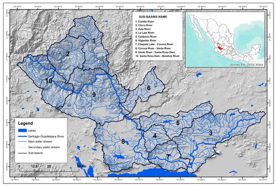 Development of a Watershed Sustainability Index for the Santiago River ...