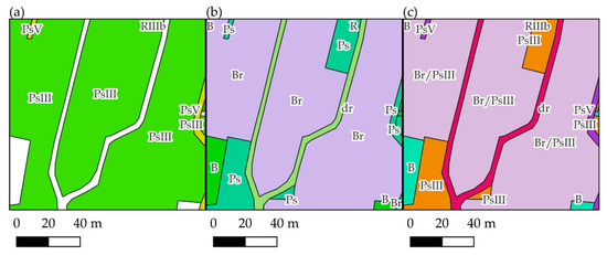 Proposed Algorithm for the Optimisation of the Process of Generating the Geometry of Land Use ...