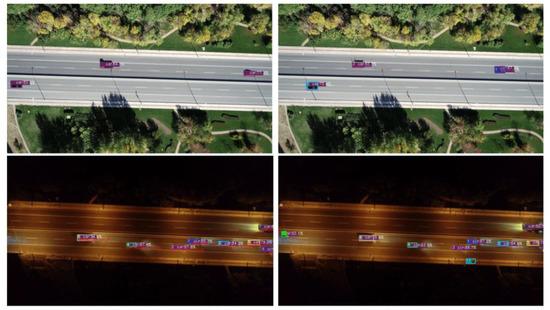 A Traffic Parameter Extraction Model Using Small Vehicle Detection and Tracking in Low ...