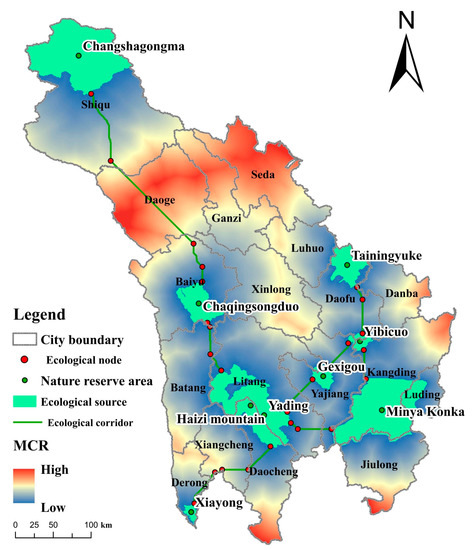 Construction of Nature Reserves’ Ecological Security Pattern Based on ...