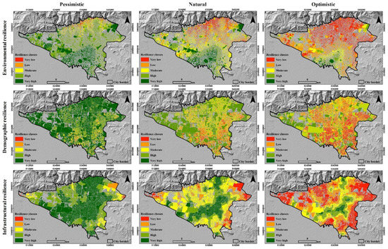 A Spatial Decision Support System for Modeling Urban Resilience to ...