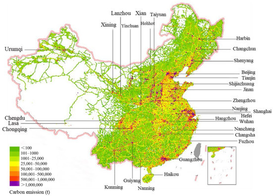 Main Pathways of Carbon Reduction in Cities under the Target of Carbon ...