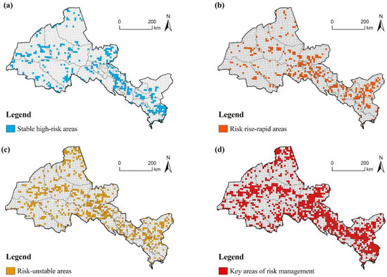 Identification of Ecological Management Zoning on Arid Region from the ...