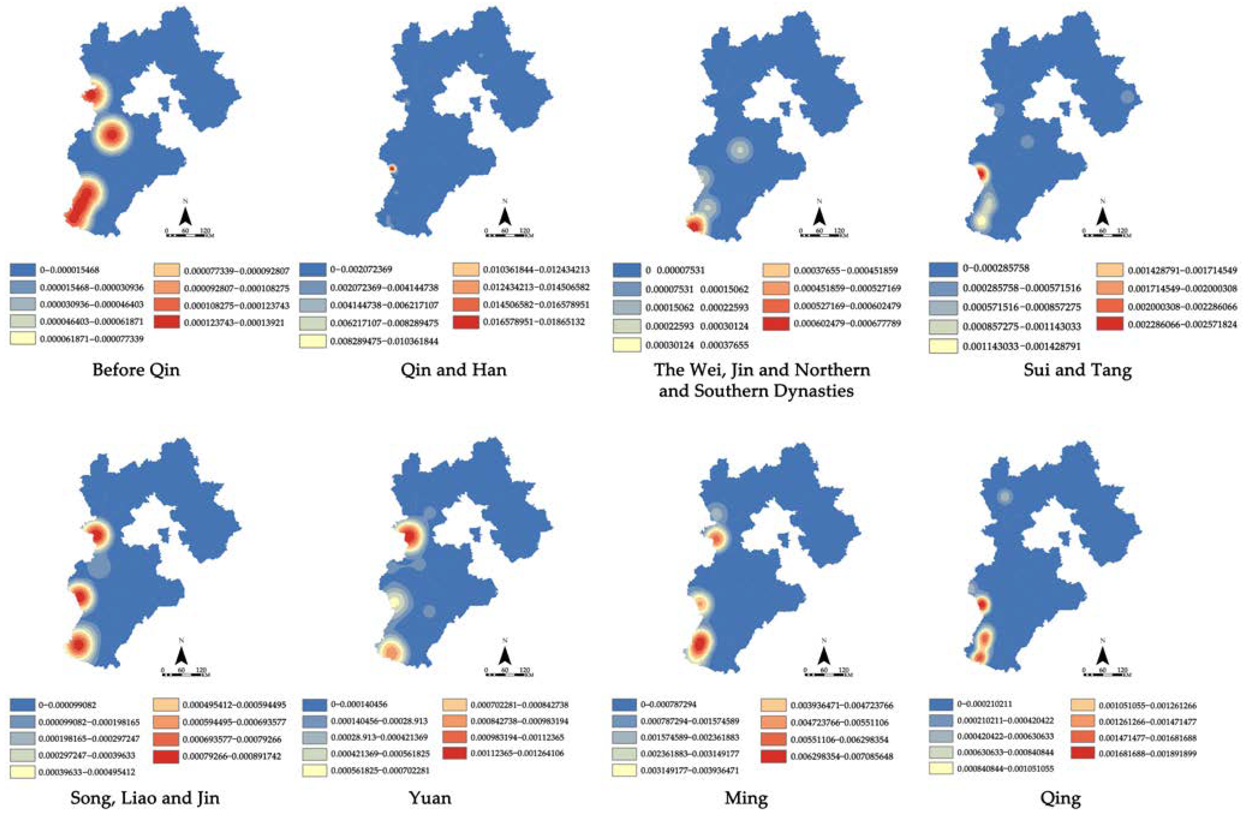 GIS-Based Analysis of the Spatial Distribution and Influencing Factors ...