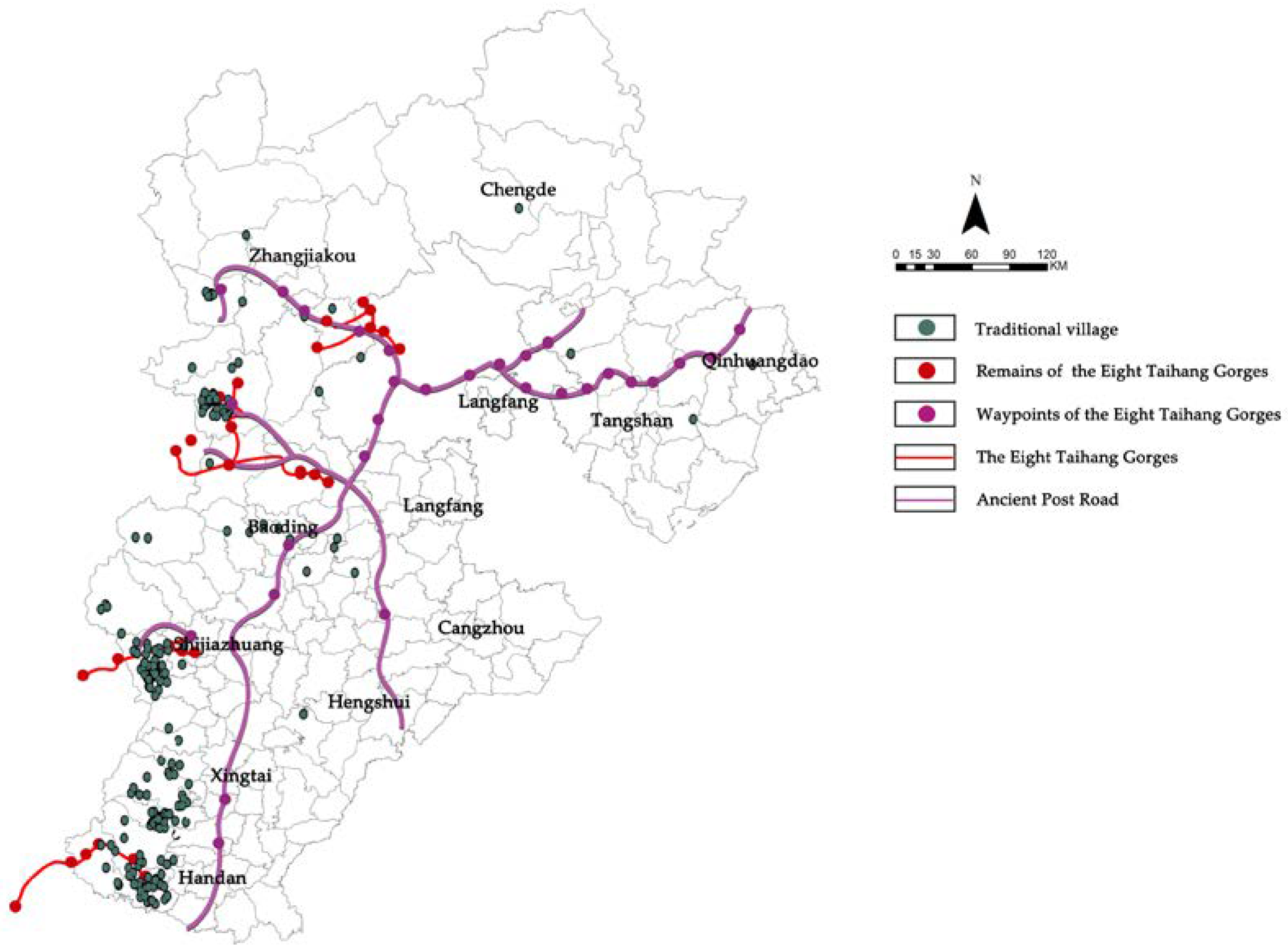 GIS-Based Analysis of the Spatial Distribution and Influencing Factors ...