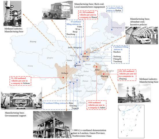Methanol Vehicles in China: A Review from a Policy Perspective