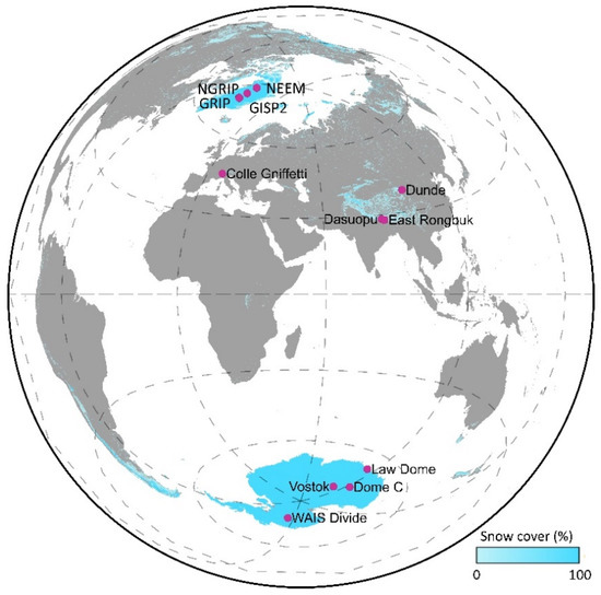 Ice Core Methane Analytical Techniques, Chronology and Concentration ...