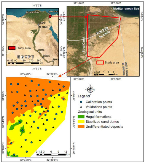 Sustainability | Free Full-Text | Predicting Dynamics of Soil Salinity ...