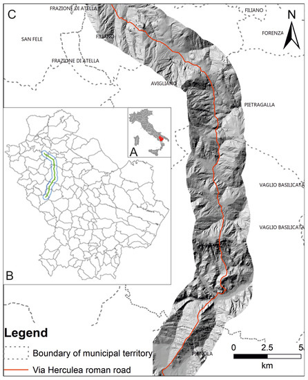 Land-Use Change Effects on Soil Erosion: The Case of Roman “Via ...