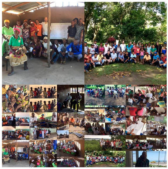 Smart Rural Communities: Action Research in Colombia and Mozambique