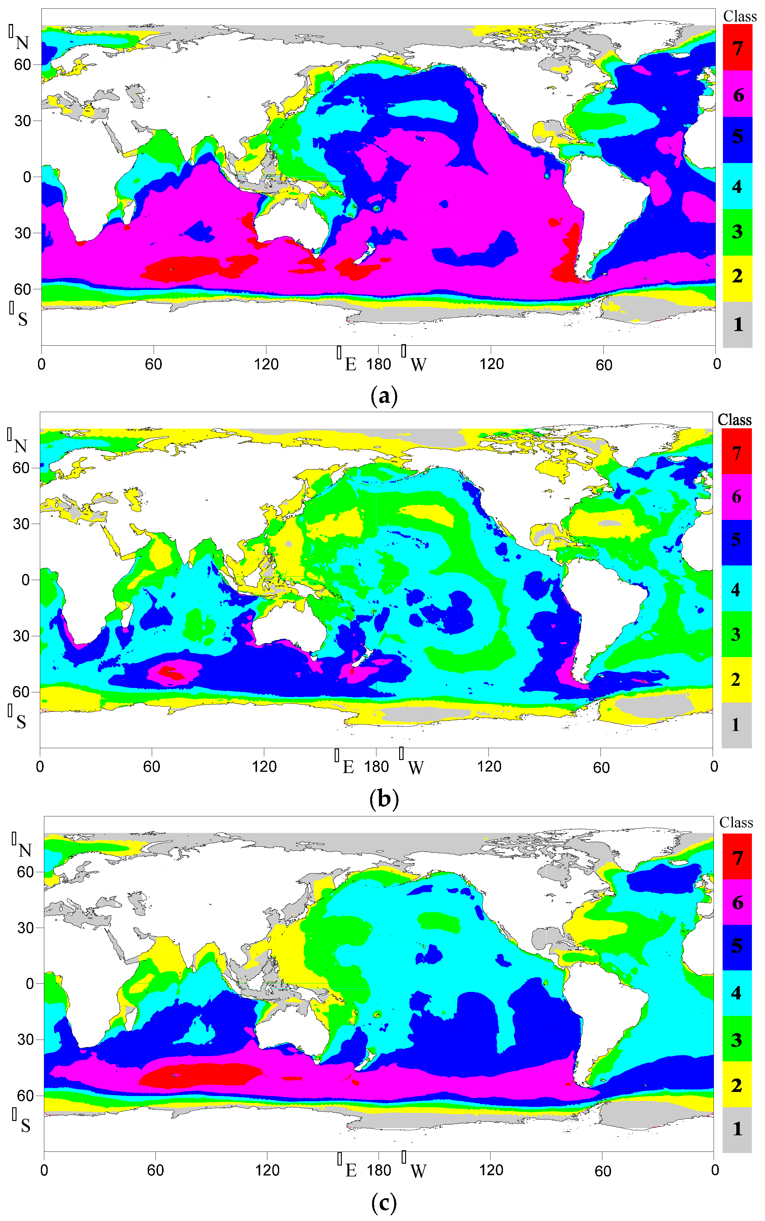 An Overview and Countermeasure of Global Wave Energy Classification