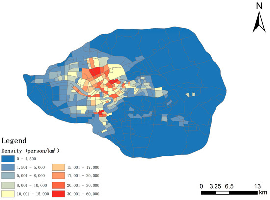 Spatial Characteristics and Influencing Factors of Commuting in Central ...