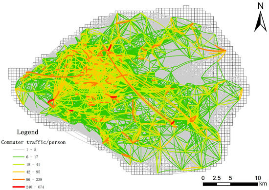 Spatial Characteristics and Influencing Factors of Commuting in Central ...