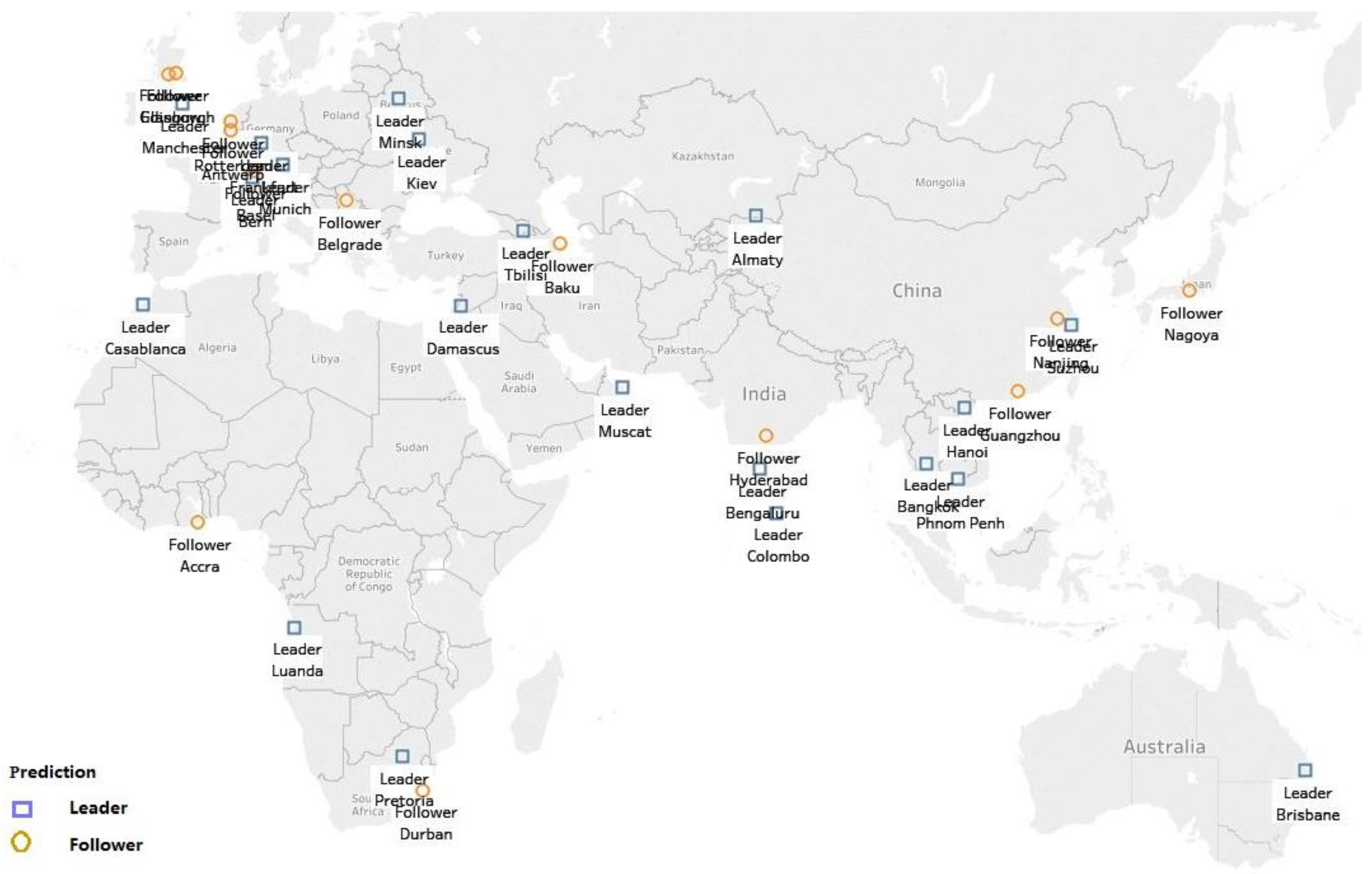 Sustainability | Free Full-Text | Identifying Smart City Leaders and ...
