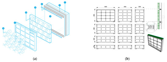Impact of the Innovative Green Wall Modular Systems on the Urban Air