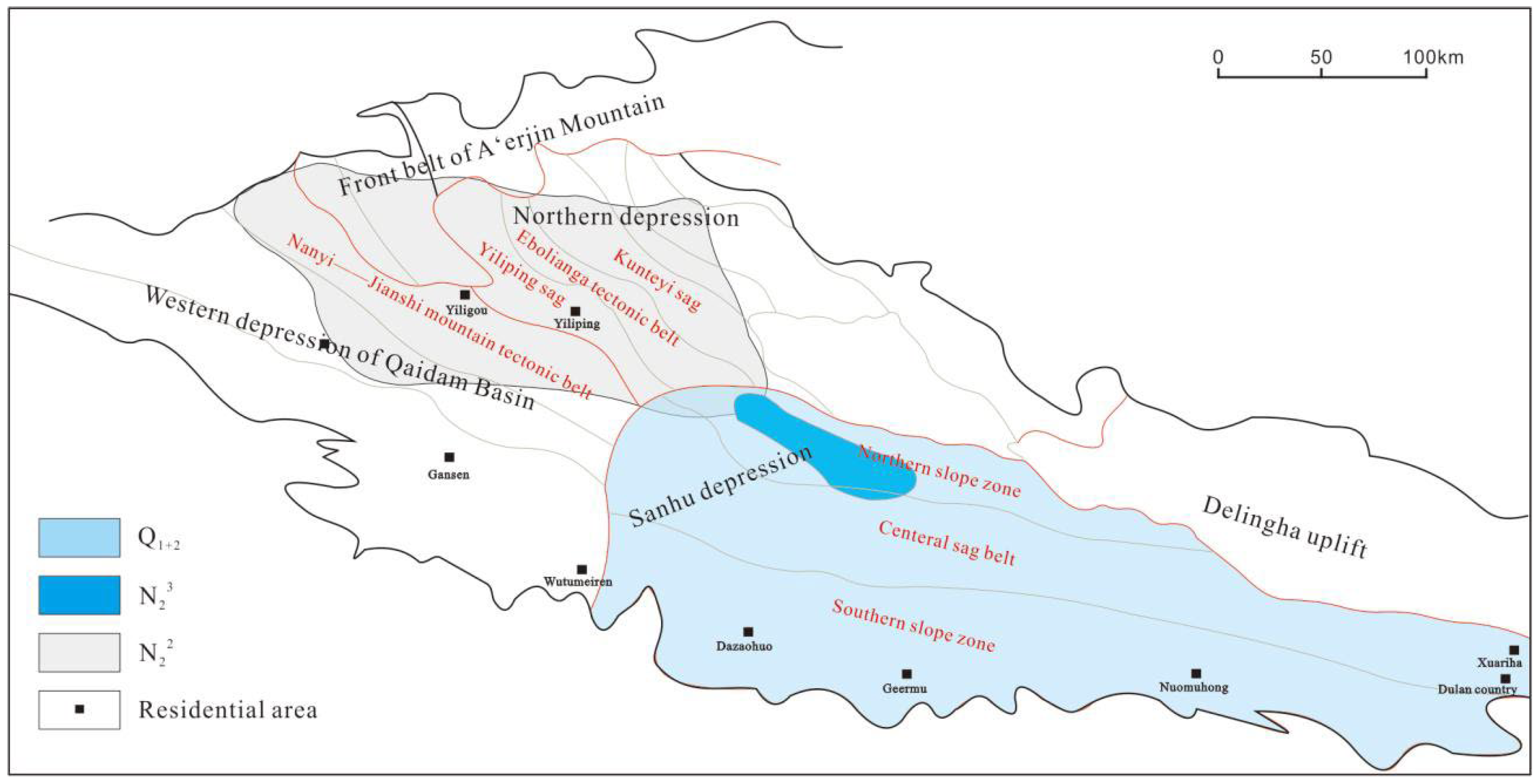 Distribution of Biogenic Gas Reservoirs and Optimization of Favorable ...